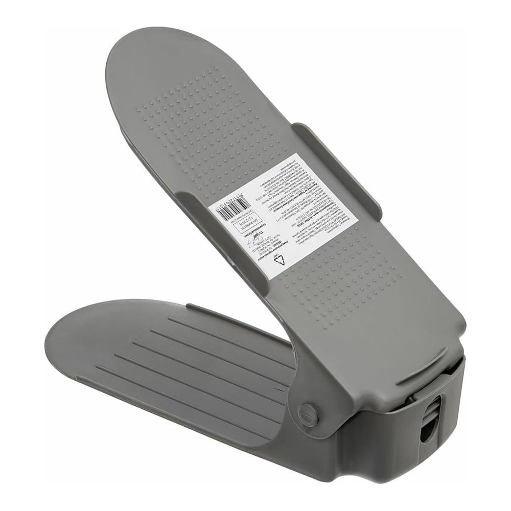 Подставка для обуви с регулируемой высотой BRADEX серая TD 0677 - выгодная цена, отзывы ...