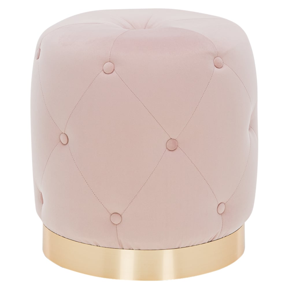 Пуф Leset Марко, велюр бежево-розовый 7583-2413 - выгодная цена, отзывы ...