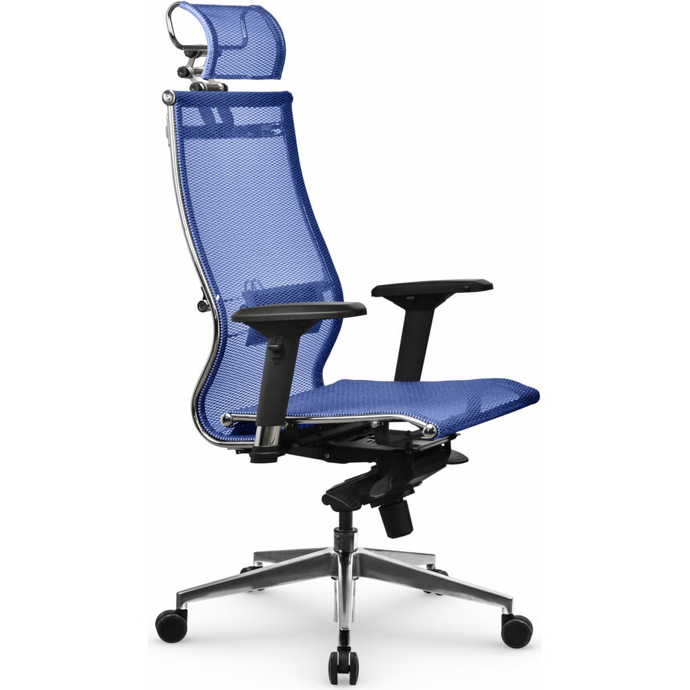 Кресло МЕТТА Samurai S-3.051 MPES, синий z312810004 - выгодная цена ...