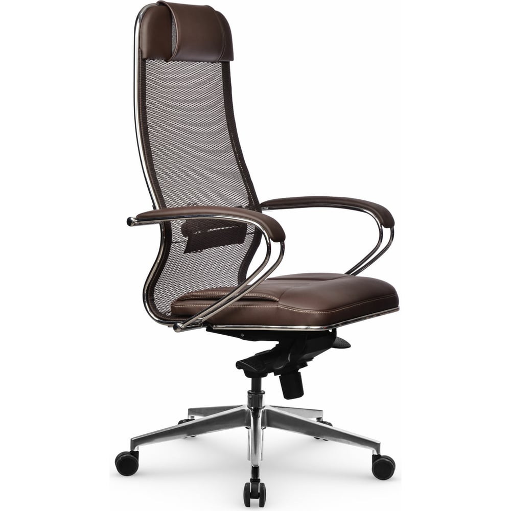 Кресло МЕТТА Samurai SL-1.041 MPES, темно-коричневый z312420203 ...