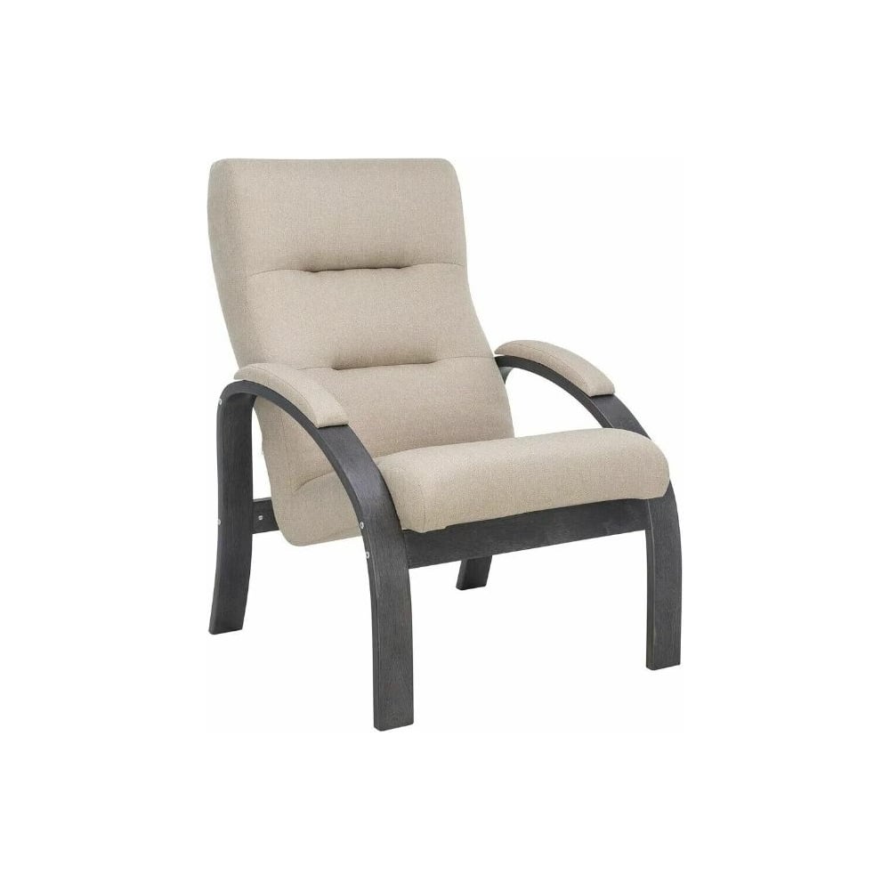 Кресло Leset Лион, Венге текстура, ткань Малмо 05 6759-7182 - выгодная цена, отзывы ...