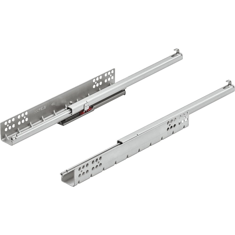 Направляющие Hafele Matrix runners UM S25 soft-close штифт, 250 мм 433. ...
