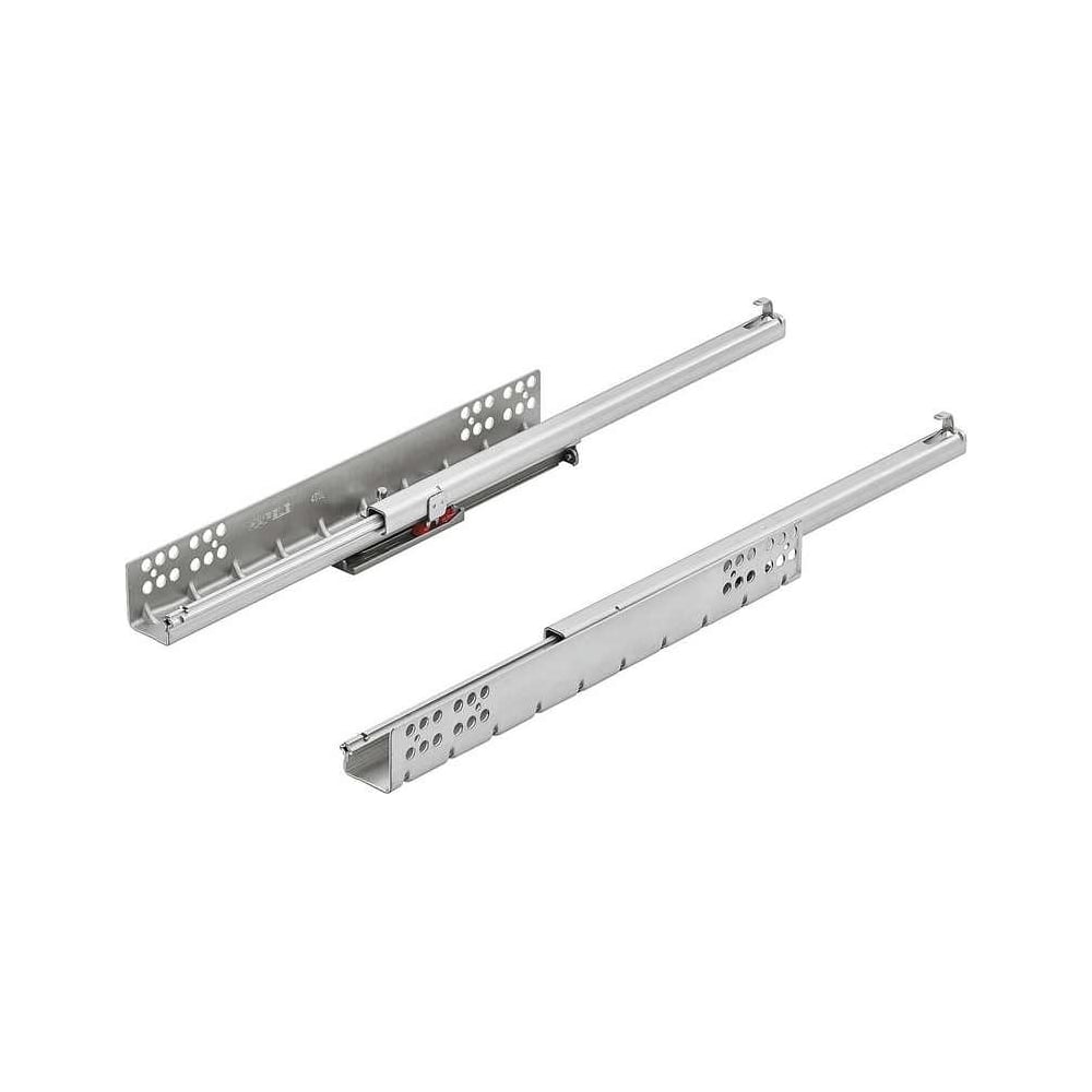 Направляющие Hafele Matrix runners UM S25 self-close, штифт, 500 мм 433 ...