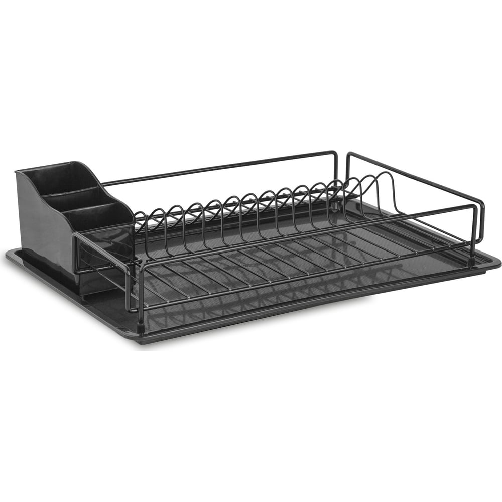 Настольная сушилка для посуды и приборов с поддоном TEKNO-TEL 1 ярус ...