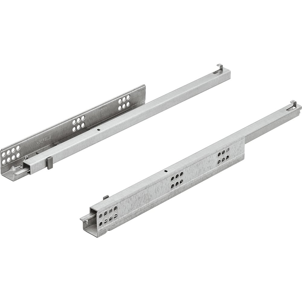 Направляющие Hafele Matrix runners UM A полного выдвижения, штифт, PTO ...