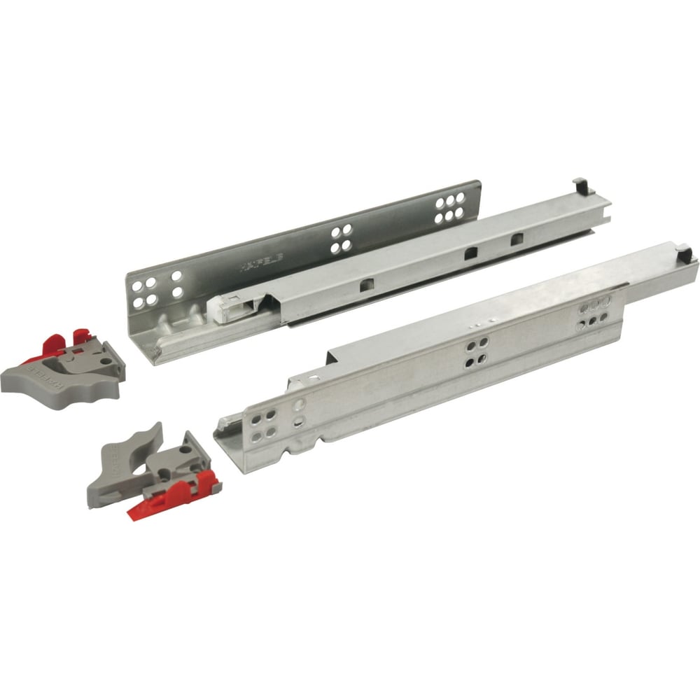 Направляющие Hafele Matrix runners UM A30 полного выдвижения, 16-19 мм ...