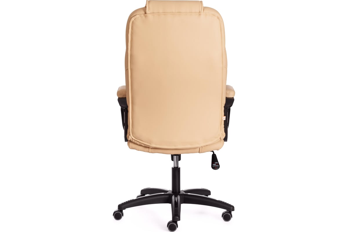 Кресло Tetchair bergamo 22 кож/зам, бежевый 36-34 19354 - выгодная цена, отзывы, характеристики ...