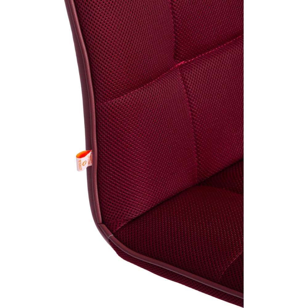 Кресло Tetchair zero ткань/кожзаменитель, бордо tw13/36-7 19274 - выгодная цена, отзывы ...