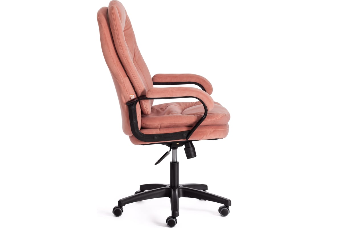 Кресло Tetchair comfort lt 22 флок, розовое 137 19385 - выгодная цена, отзывы, характеристики ...