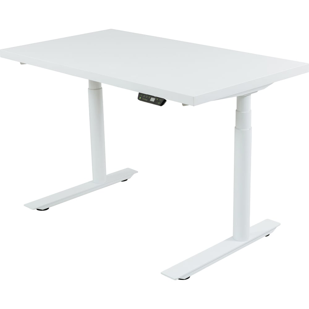 Стол с регулировкой высоты StolStoya ТИТАН Design рама белая ...