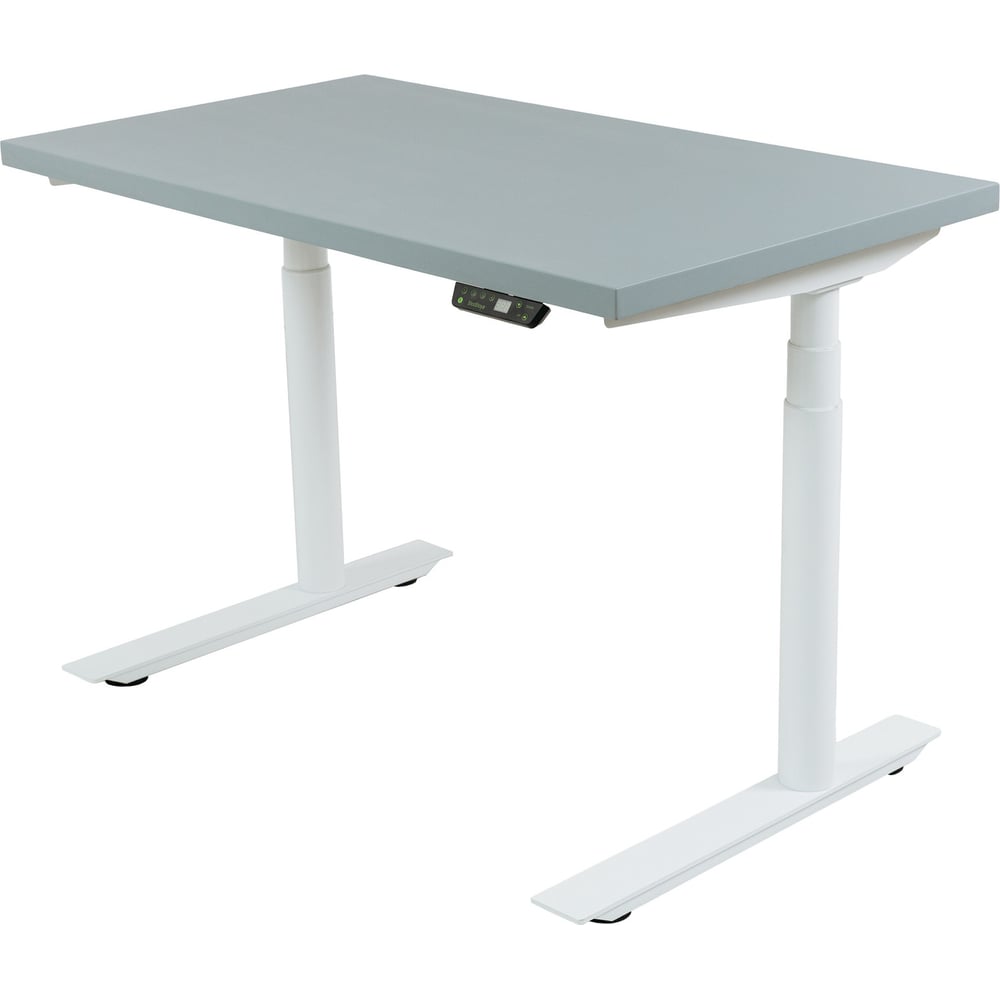 Стол с регулировкой высоты StolStoya ТИТАН Design рама белая ...