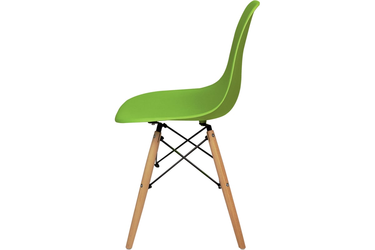 Стул Ridberg DSW EAMES зеленый, 1 шт. Box 1208566 - выгодная цена ...