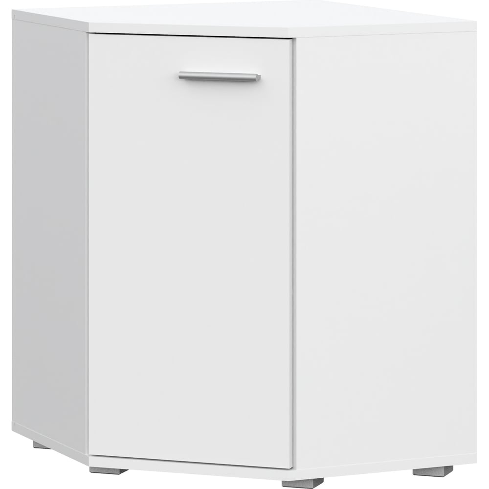 Комод НК Мебель Fun угловой КД 5 белый 71336954 выгодная цена отзывы характеристики фото