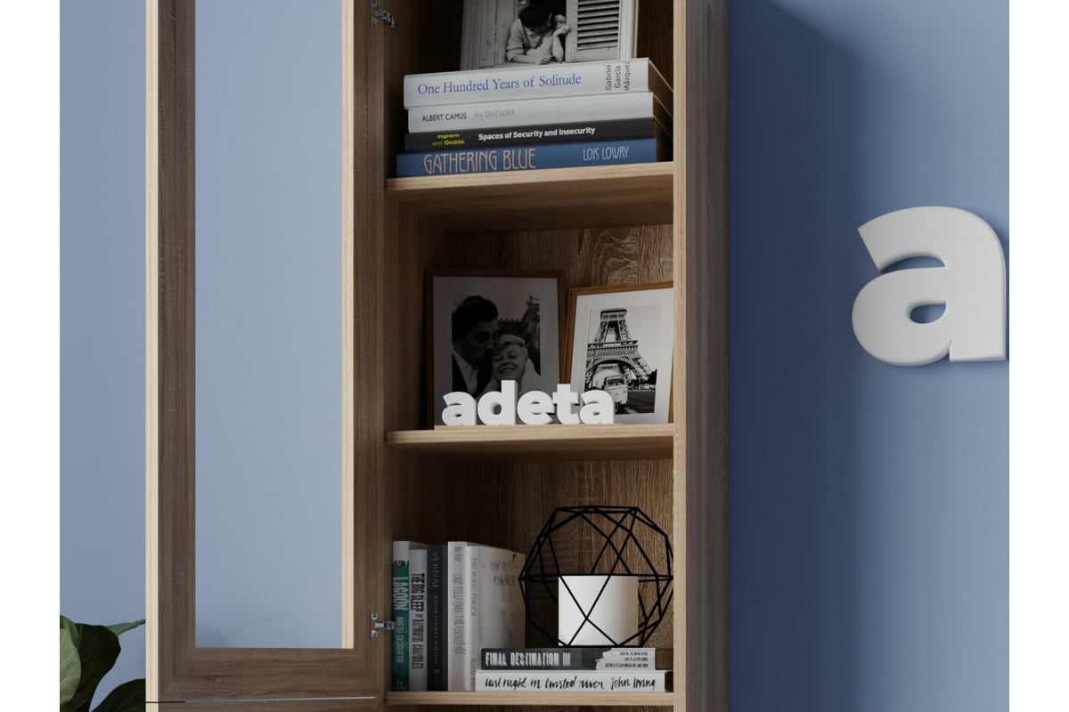 Книжный шкаф Adeta Ikea Билли 330 Light Beige 6429891 выгодная цена