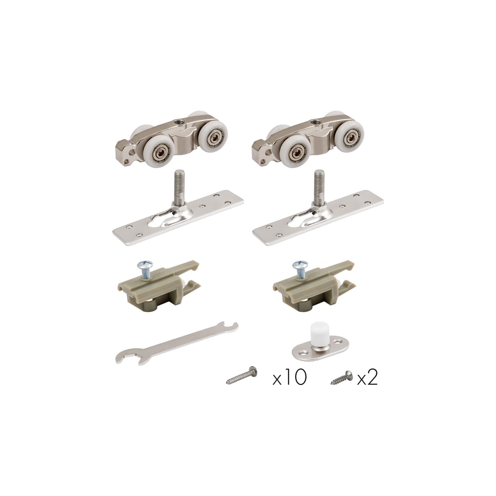 Комплект для раздвижных дверей ARMADILLO SLD.Comfort-PRO.SET1.rollers ...