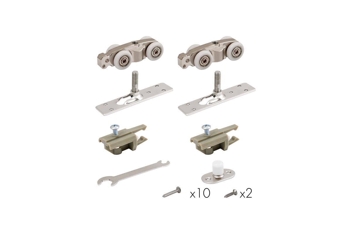 Комплект для раздвижных дверей ARMADILLO SLD.Comfort-PRO.SET1.rollers ...
