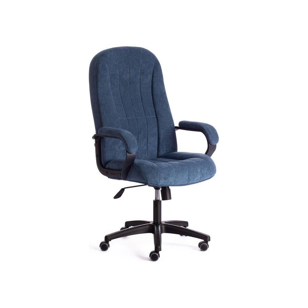 Кресло Tetchair сн888 (22) 145 велюр clermon, светло-синий 19508 - выгодная цена, отзывы ...
