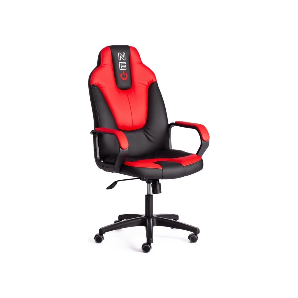 Кресло Tetchair neo 2 (22) 36-6/36-161 кожзам, черный/красный 19572 - выгодная цена, отзывы ...