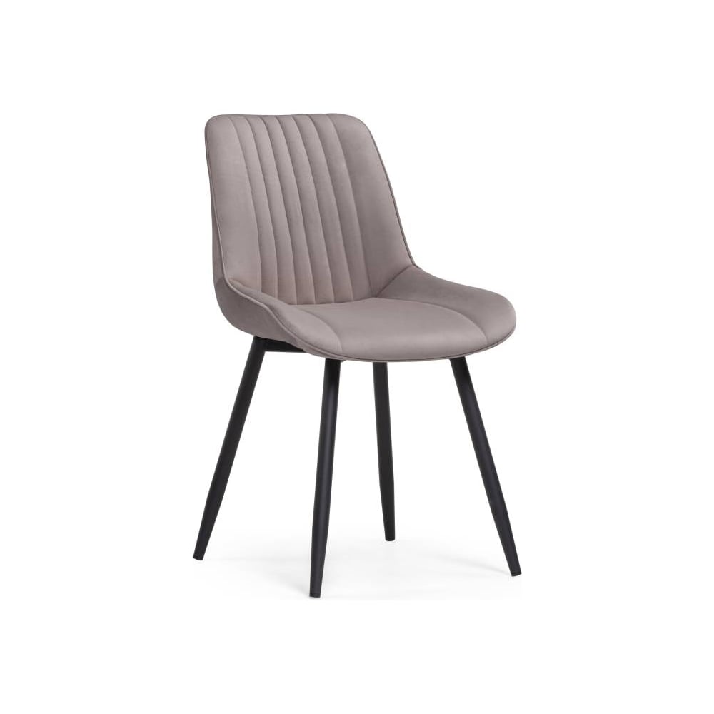 Стул Woodville Седа велюр, латте/черный 515100 - выгодная цена, отзывы ...