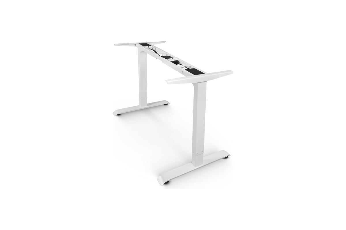 Стол с электрической регулировкой высоты StolStoya atlant, рама белая ...