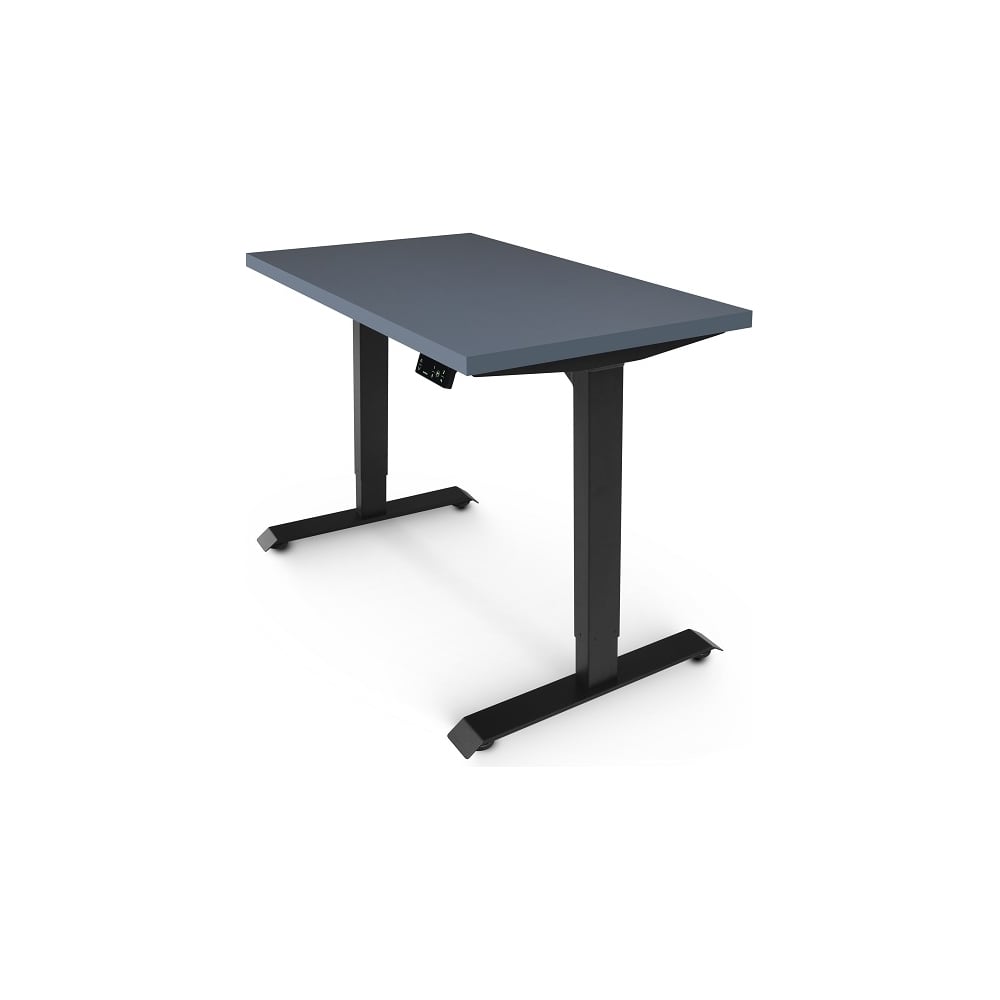 Стол с электрической регулировкой высоты StolStoya BAZALT рама черная ...