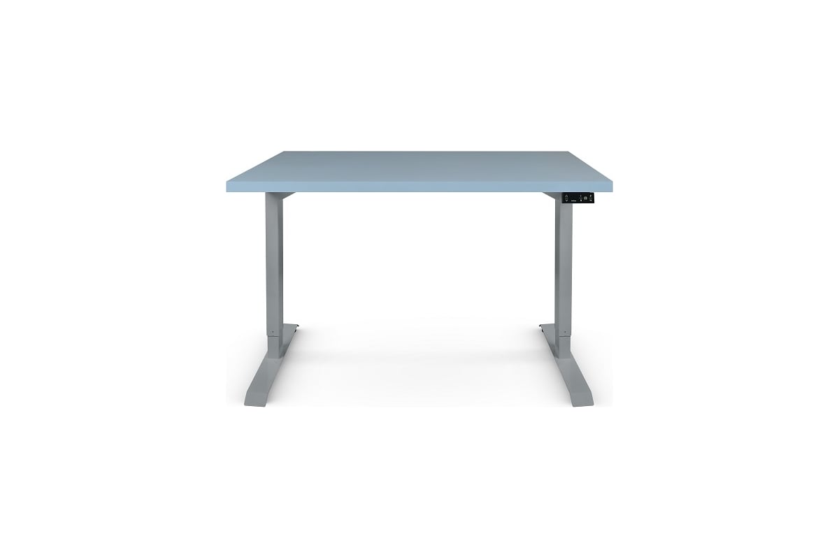 Стол с электрической регулировкой высоты StolStoya atlant, рама серая ...