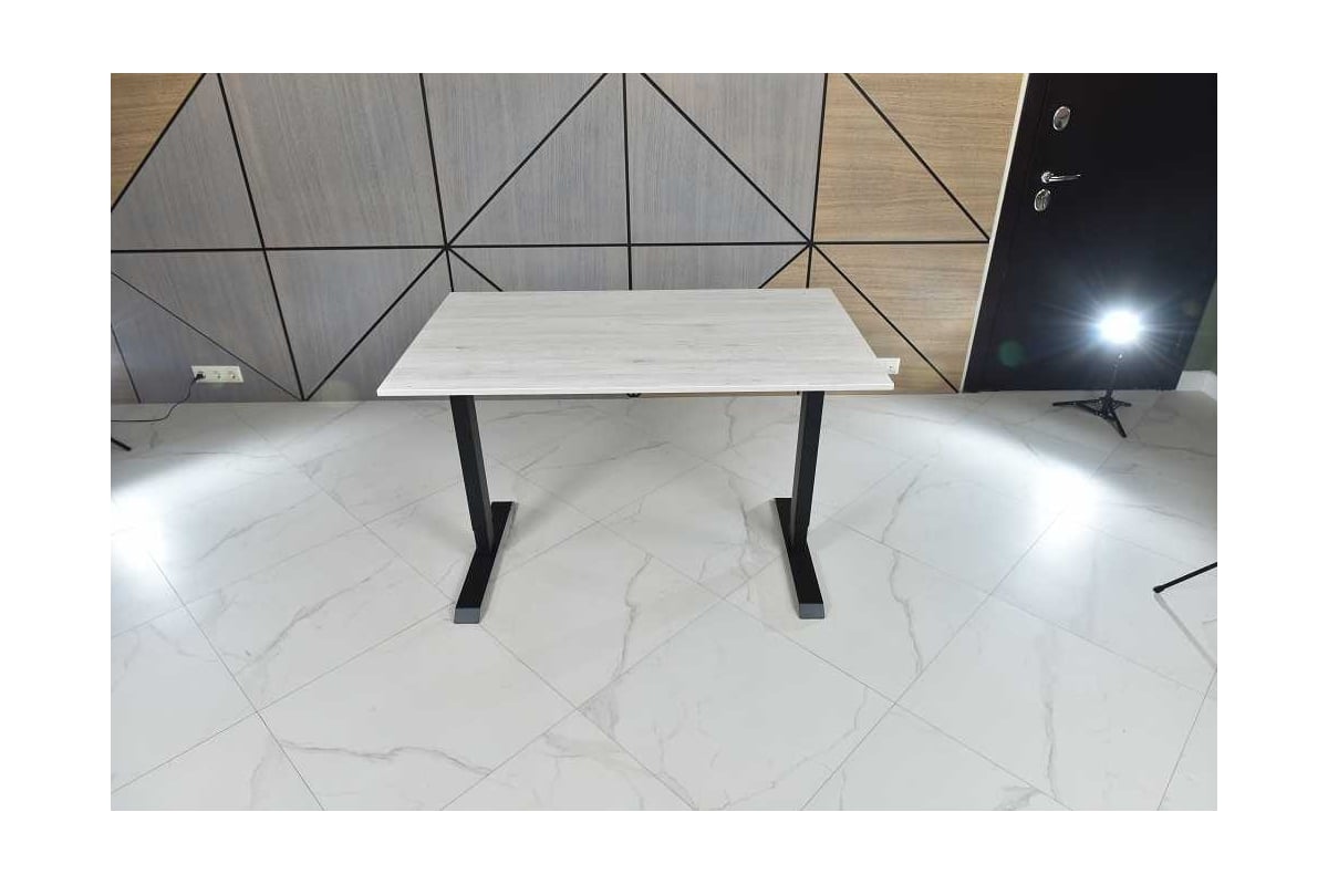 Письменный, компьютерный стол для работы сидя и стоя StolStoya BAZALT ...