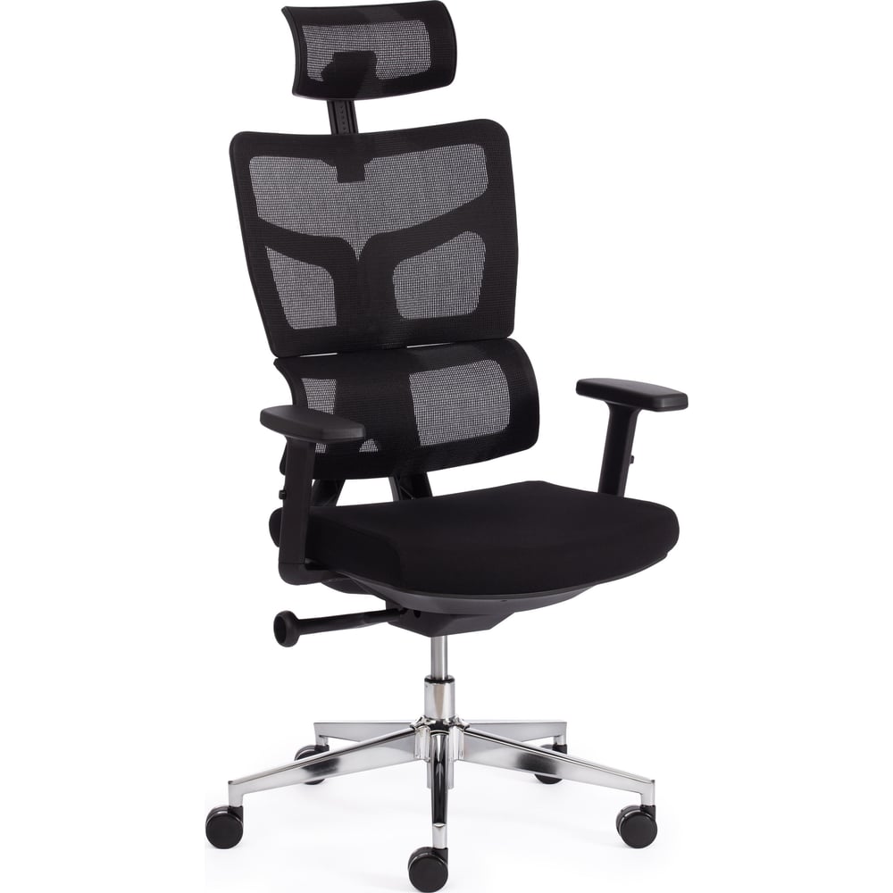 Кресло Tetchair mesh-11hr ткань/сетка, черный 19507 - выгодная цена, отзывы, характеристики ...