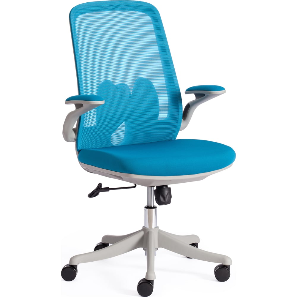 Кресло Tetchair mesh-10 ткань, голубой 19674 - выгодная цена, отзывы, характеристики, фото ...