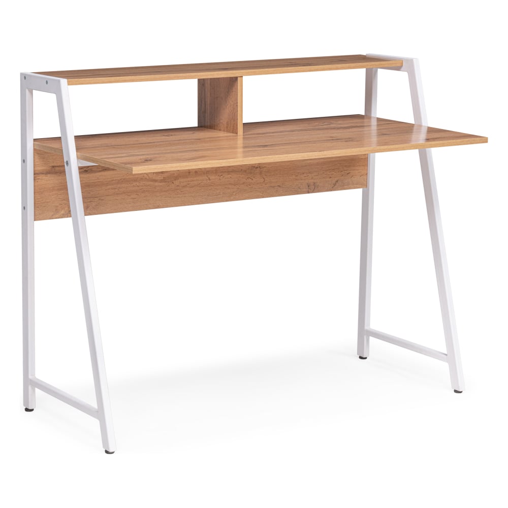 Стол Woodville аларо дуб вотан/белый матовый 542656 - выгодная цена ...