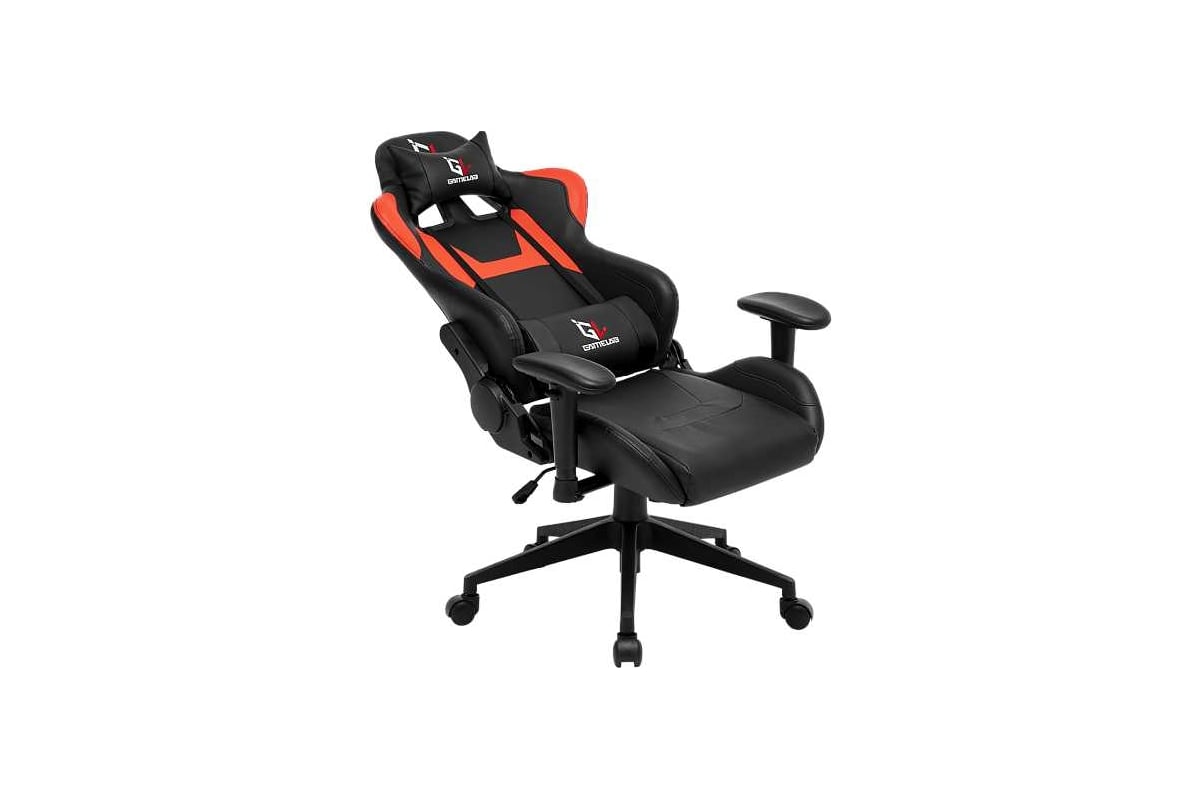 Компьютерное игровое кресло GAMELAB PENTA Red GL-610 - выгодная цена ...