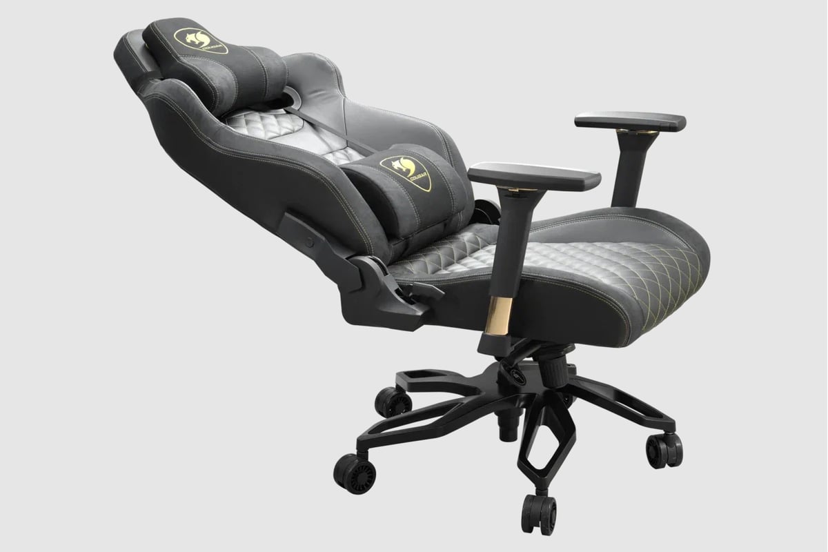 Компьютерное игровое кресло COUGAR THRONE ROYAL CU-THRR - выгодная цена ...