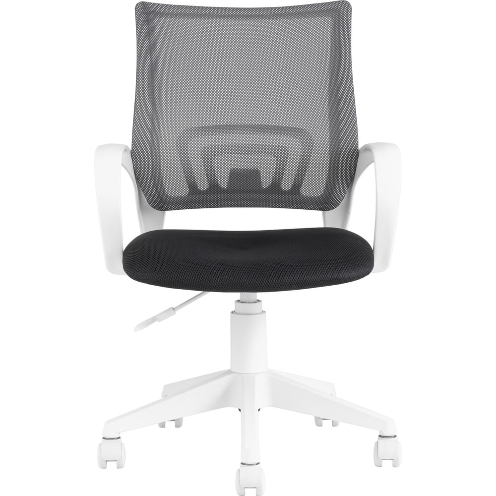 Кресло Стул Груп topchairs st-basic-w серый tw-04 tw-12 сетка/ткань, крестовина пластик, пластик ...