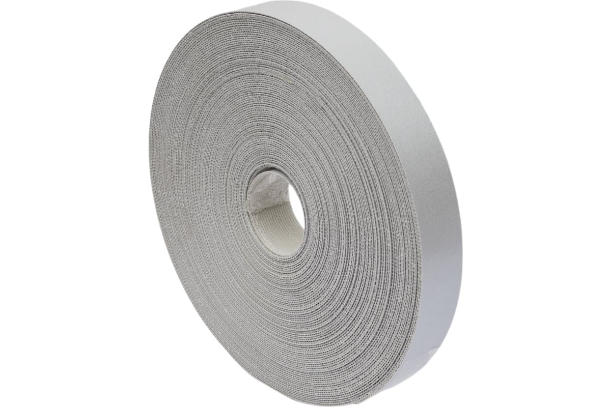 Кромочная меламиновая лента с клеем Tech-Krep 19 мм - алюминий (20 м) - пакет 145707 - выгодная ...