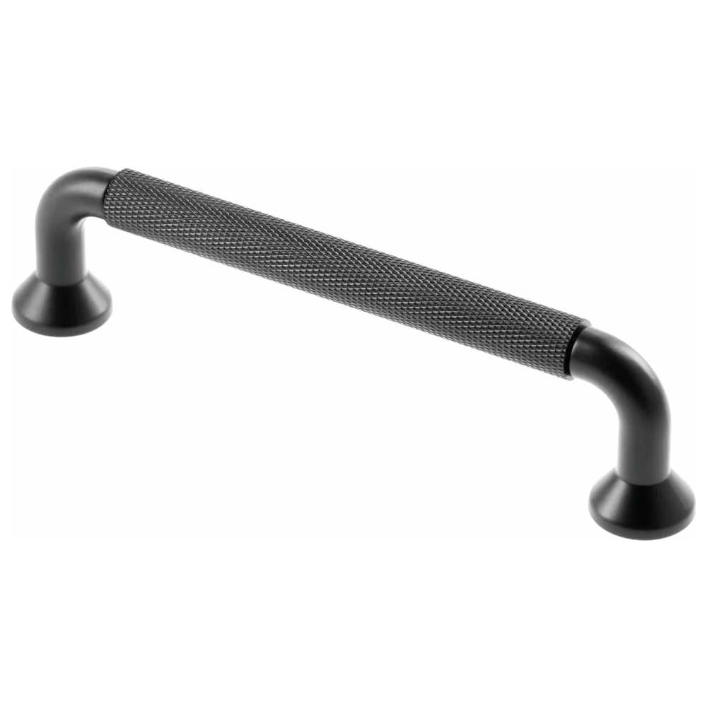 Алюминиевая мебельная ручка GTV UA-STRUCTURE-192 черный матовый UA ...
