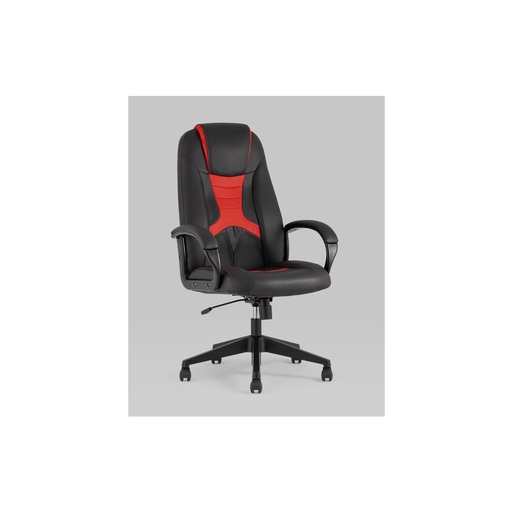 Игровое кресло Стул Груп Topchairs спинка и сиденье комбо ткань/экокожа ...