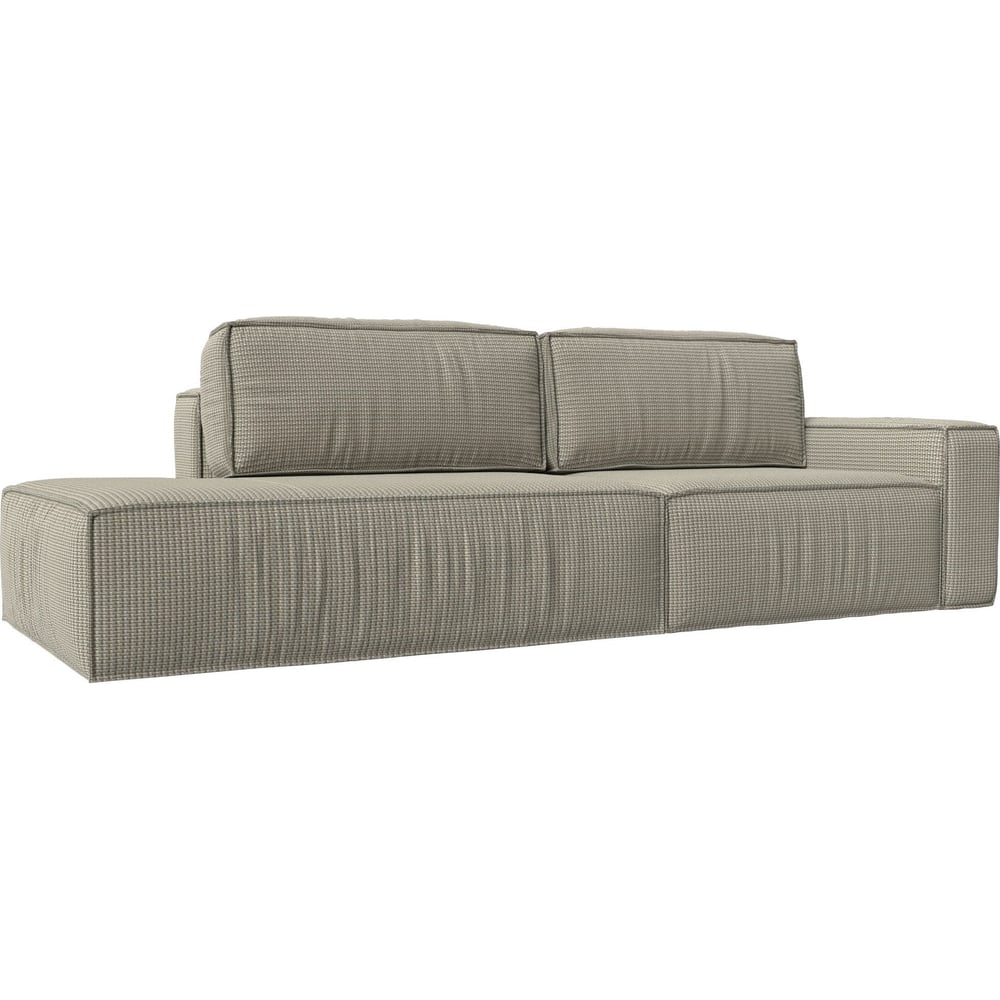 Прямой диван Прага модерн подлокотник справа Лига диванов 116809 ...