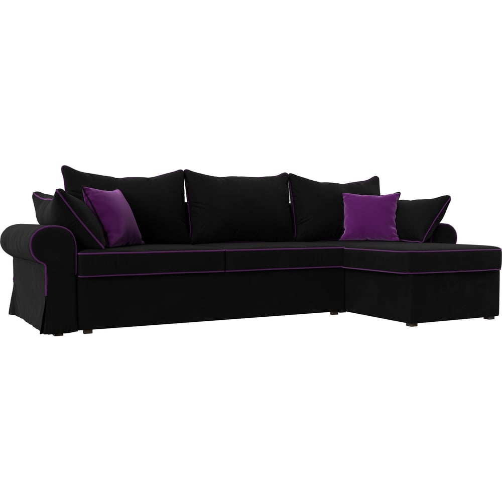 Угловой диван Элис правый угол Лига диванов 110275 - выгодная цена ...