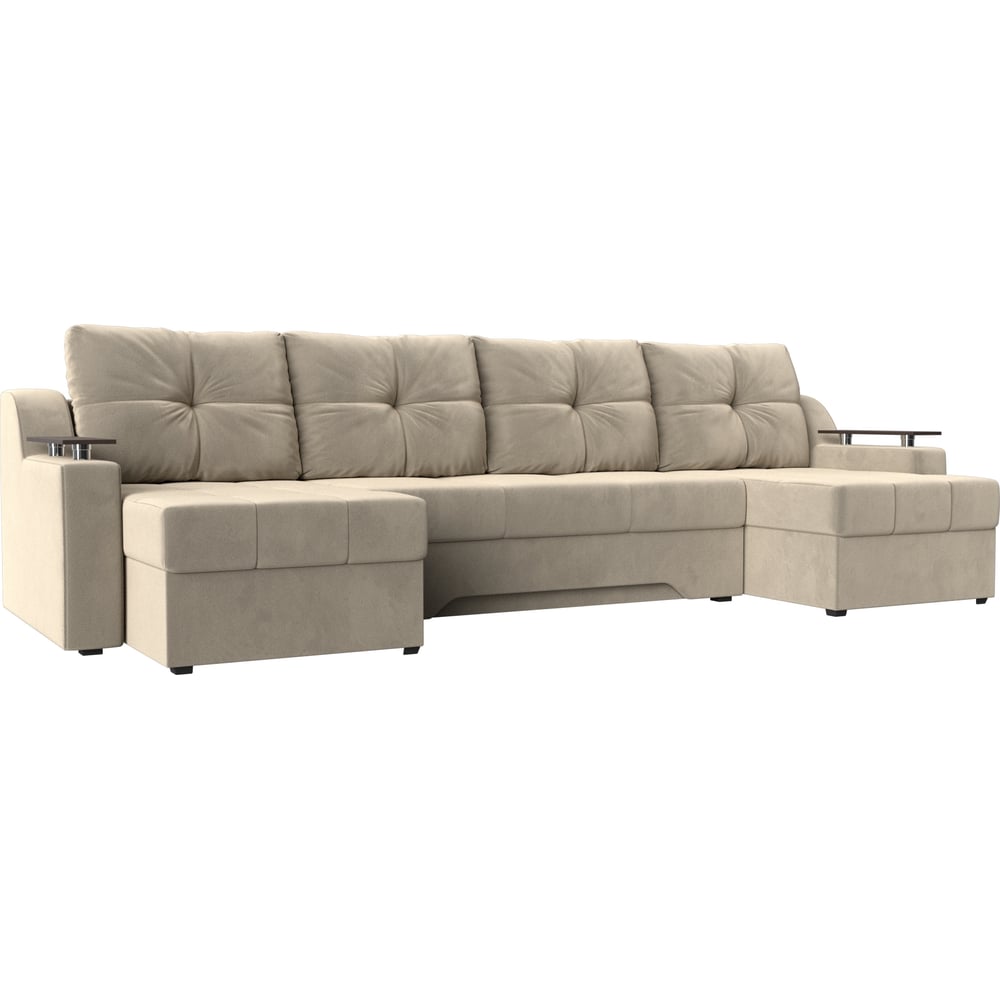 П-образный диван Сенатор Лига диванов 112396 - выгодная цена, отзывы ...