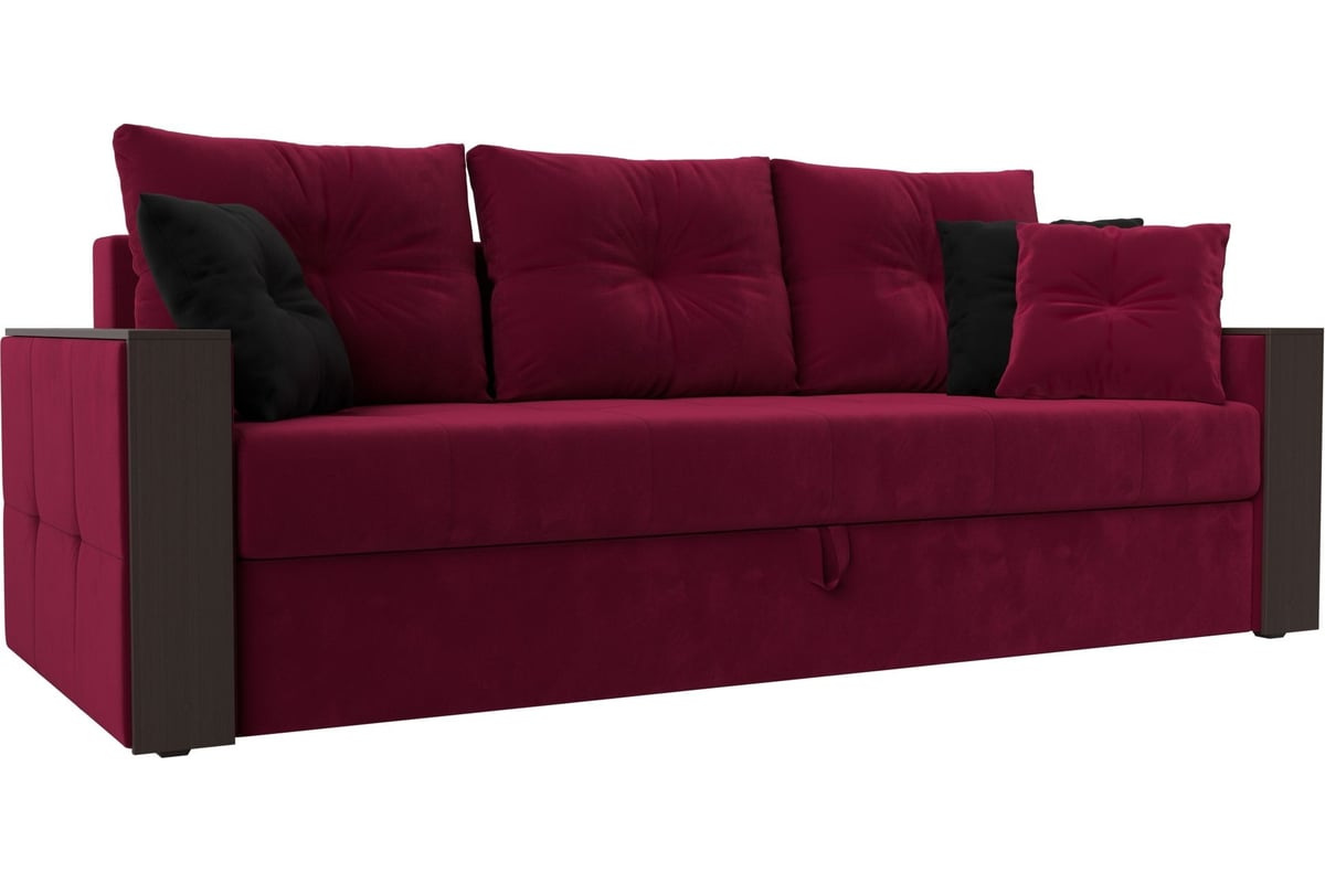 Диван прямой Валенсия Лига диванов 114457 - выгодная цена, отзывы ...