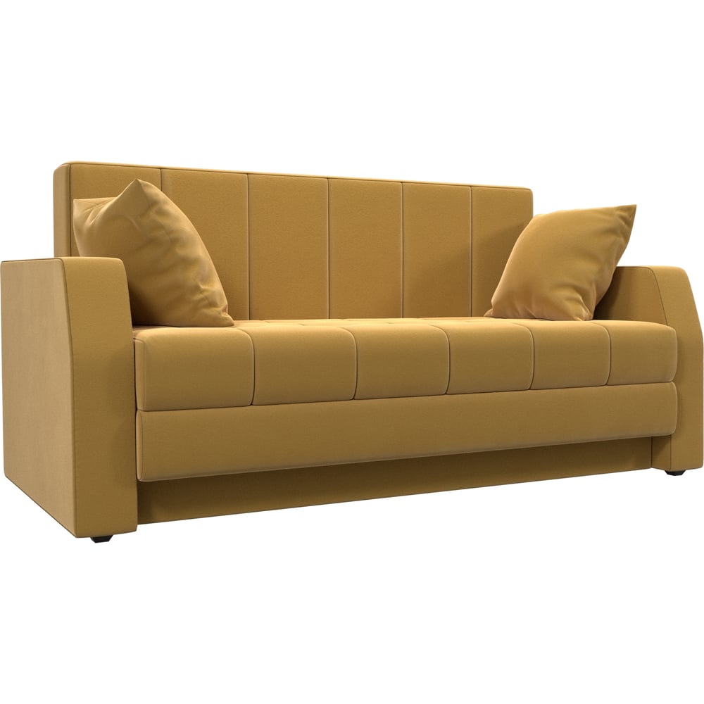 Прямой диван Лига диванов Малютка 110379 - выгодная цена, отзывы ...