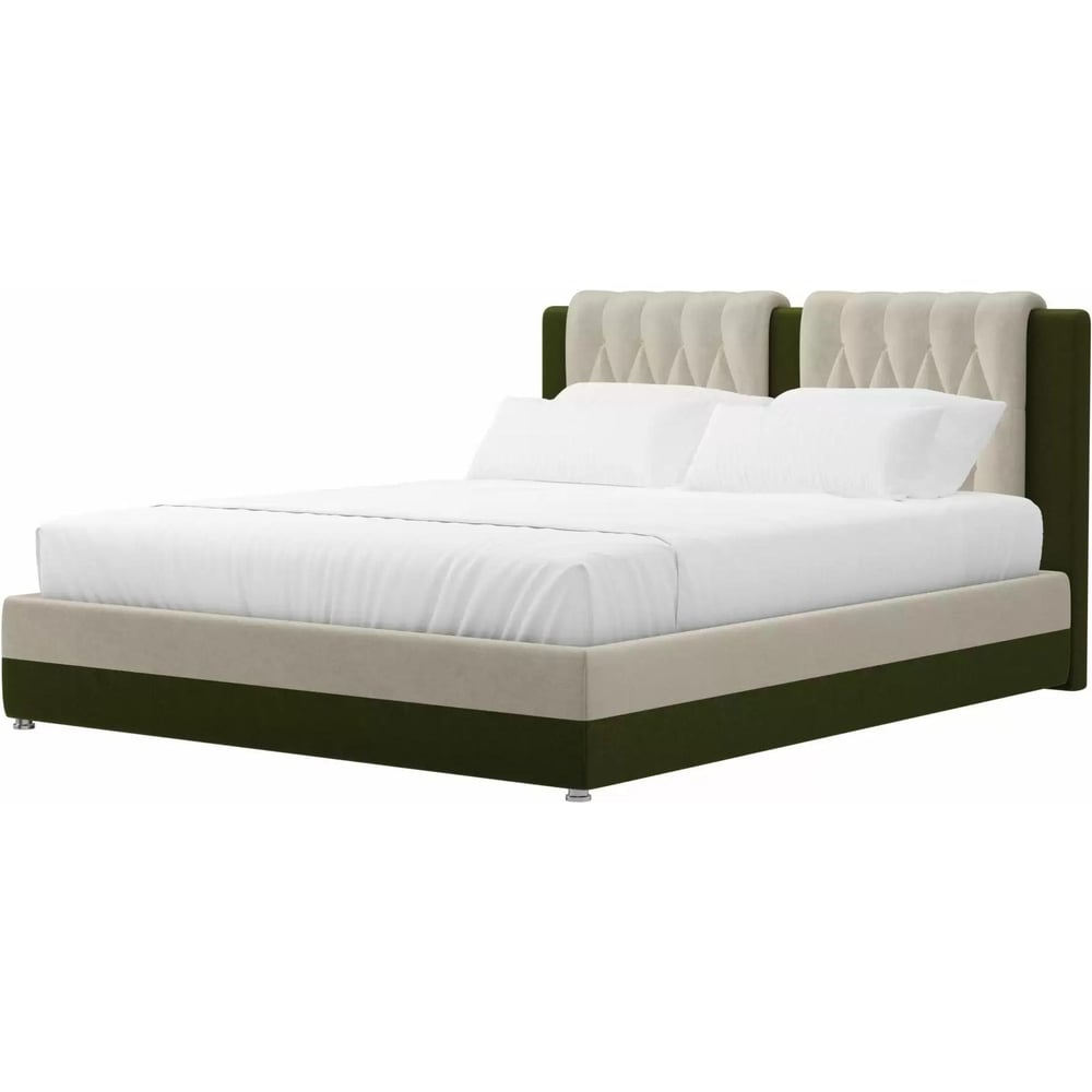 Интерьерная кровать Лига диванов Камилла 101307 - выгодная цена, отзывы ...