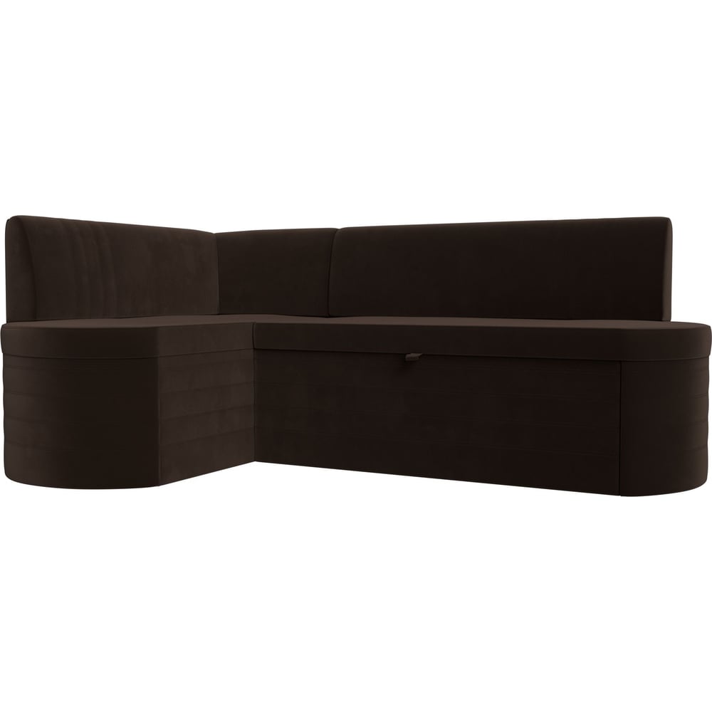 Кухонный угловой диван Лига диванов Токио левый угол 119432L - выгодная ...