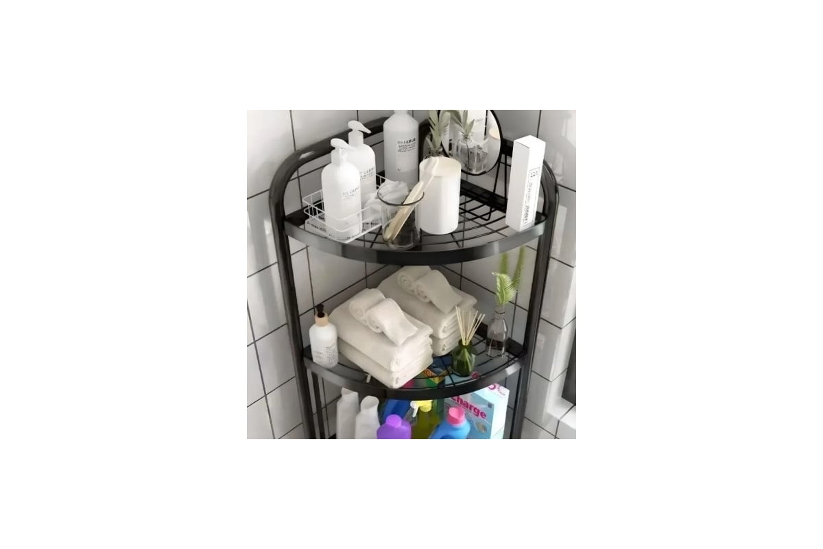 Складная полка для хранения Homium For Home, 4 уровня shelf01-04 ...