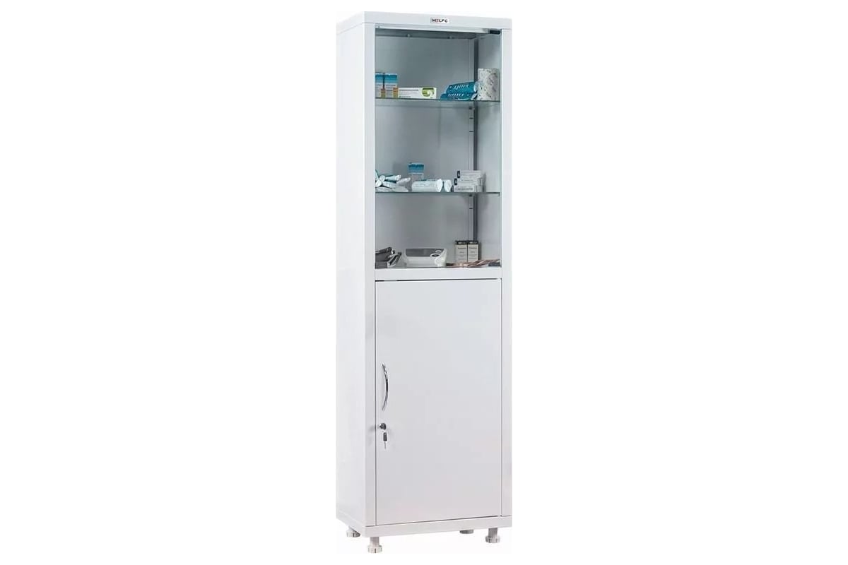 Шкаф медицинский Практик МД 1 1650 Sg S26199201509 выгодная цена