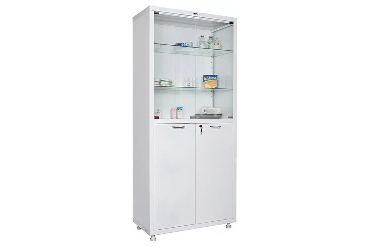 Шкаф медицинский Практик МД 2 1780 Sg S26199205509 выгодная цена