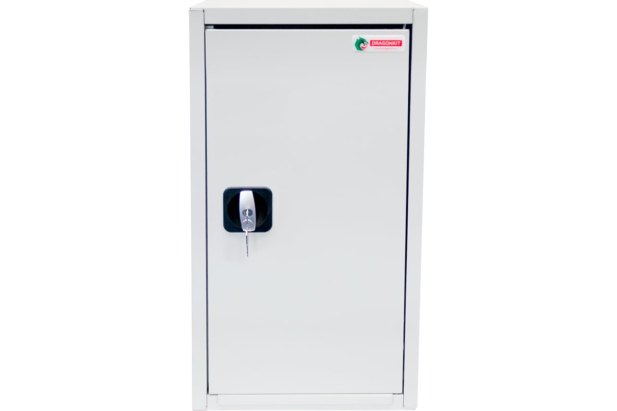 Шкаф для газового баллона DRAGONKIT 27 л., на 1 шт., с замком 00 ...