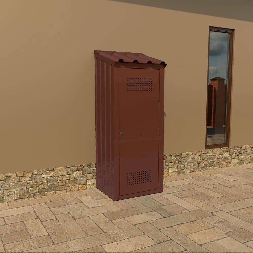 Шкаф для газового баллона Чебоксарский завод строительных профилей СТЭП ...