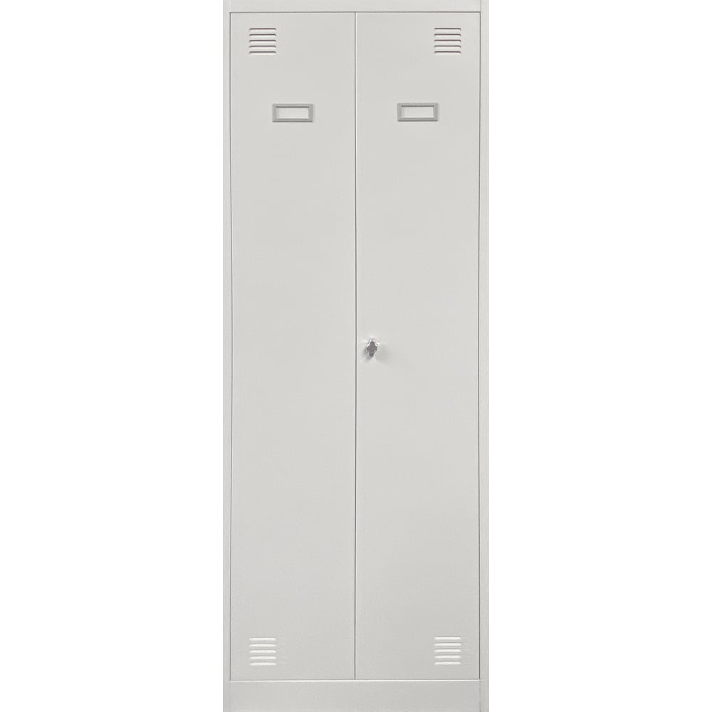 Шкаф металлический хозяйственный Garnelle 1850x530x500мм 2L-B1С-530 ...