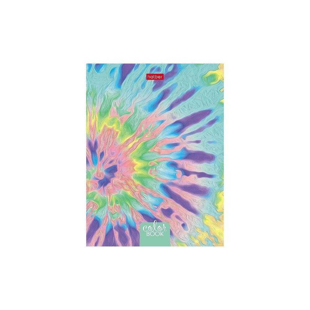 Бизнес-блокнот Hatber 160 л, А6, клетка, твердый переплет, завяжи-покрась, 20 шт в упаковке ...